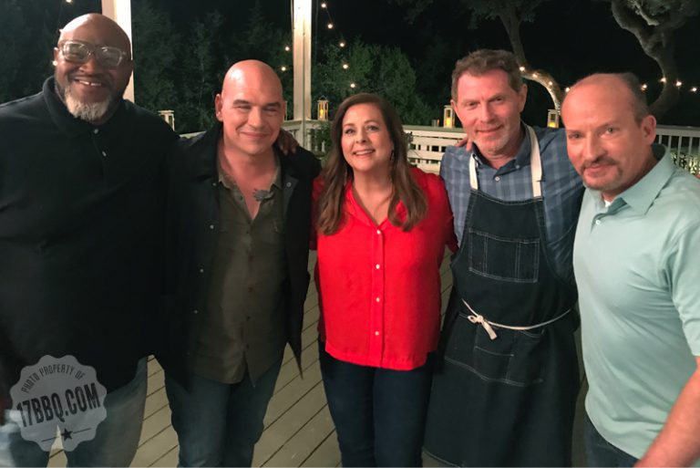 Food Network's BBQ Brawl - Behind the Scenes, Part 1 | 17th Street BBQ