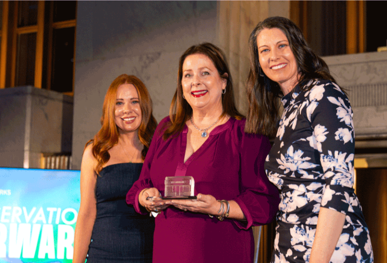 Amy Mills named Landmarks Illinois Influencer | 17th Street BBQ